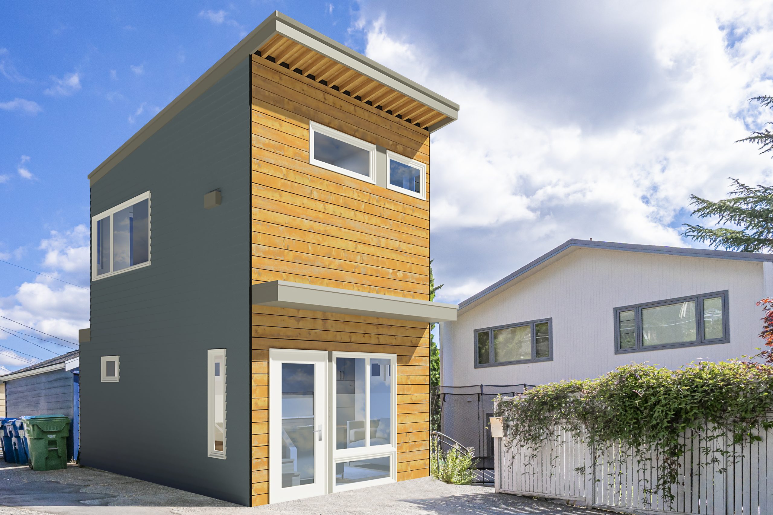 Seattle DADU | Custom DADU | Margo DADU Floor-Plan | Seattle