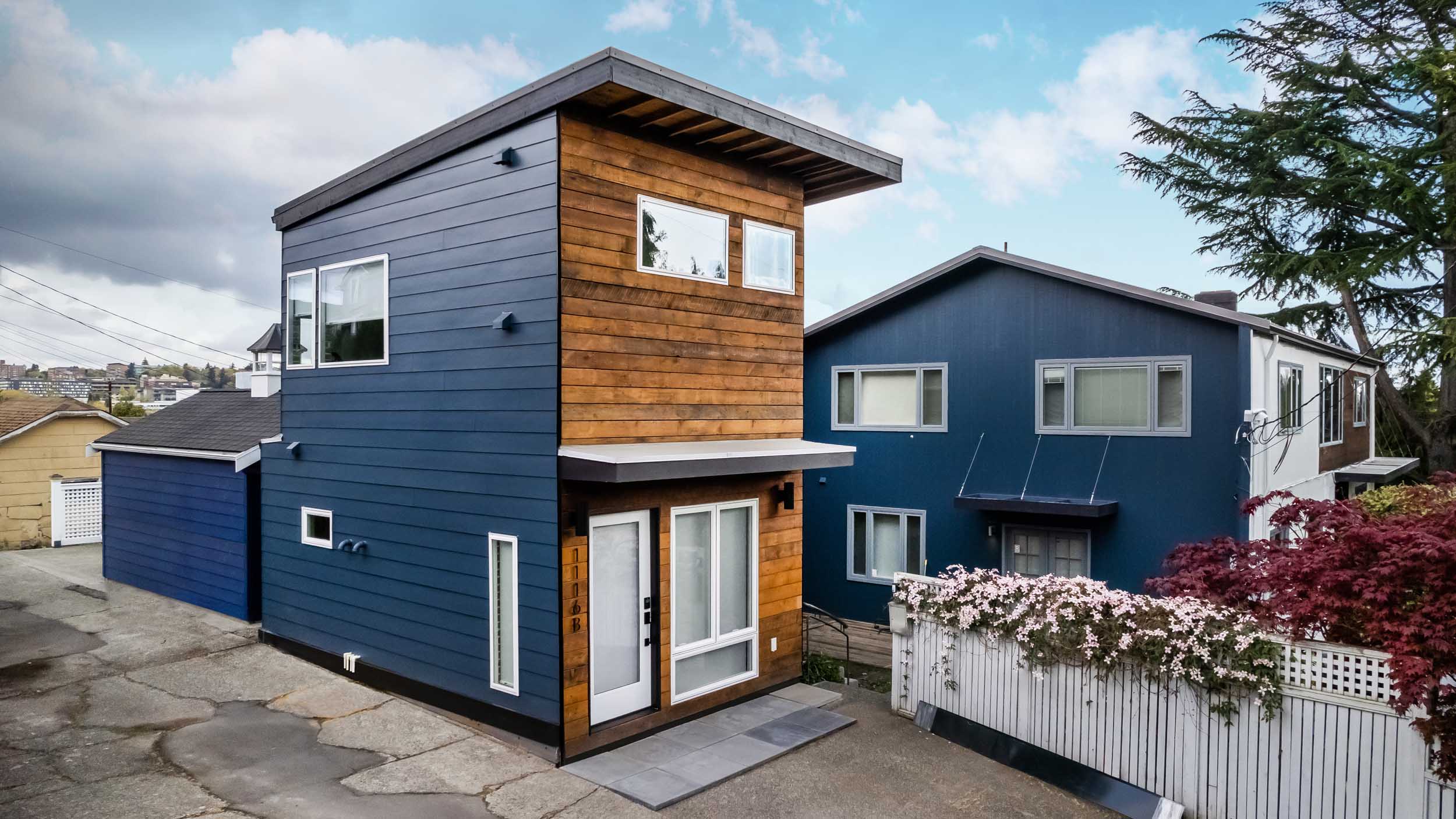 Seattle DADU | Custom DADU | Margo DADU Floor-Plan | Seattle