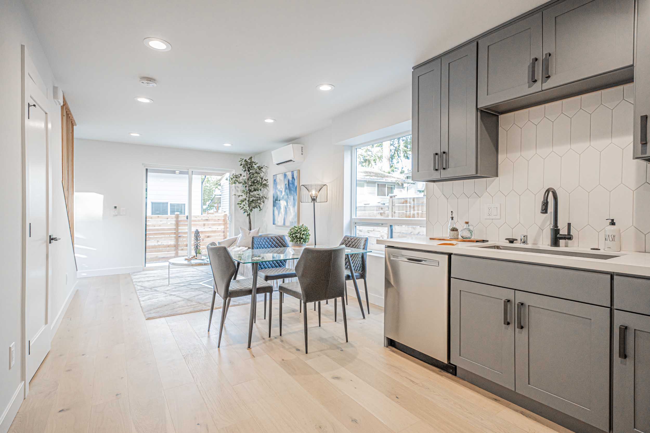 Seattle DADU Builder | Custom DADU | Diana DADU FloorPlan